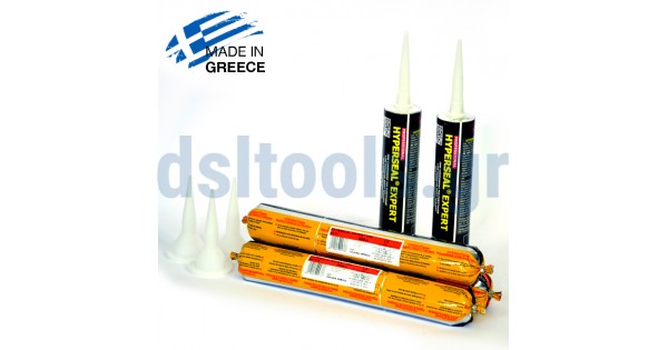 Πολυουρεθανική Κόκκινη μαστίχη Hyperseal -Expert-150, 600cc, Alchimica