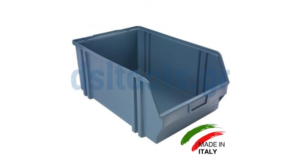 Σκαφάκι αποθήκευσης Γκρι, 205x335x149mm, ArtPlast