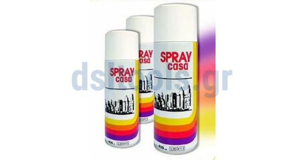 Σπρέι χρώμα Ral 802 Κόκκινο φωσφοριζέ,ακρυλικό, Casa