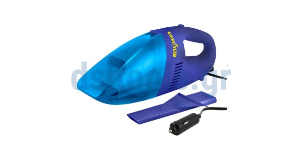 ΗΛΕΚΤΡΙΚΟ ΣΚΟΥΠΑΚΙ 12V GOODYEAR